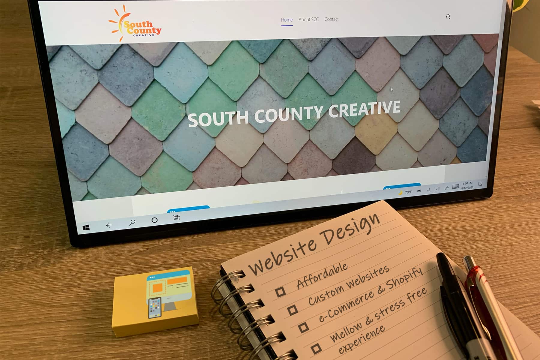 South County Creative Website Development - South County Creative